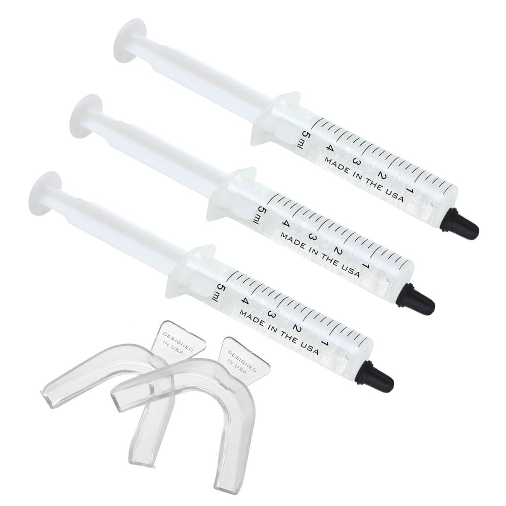4 Pieces Teeth Whitening Gel Syringes Kit | COCAI WHITE
